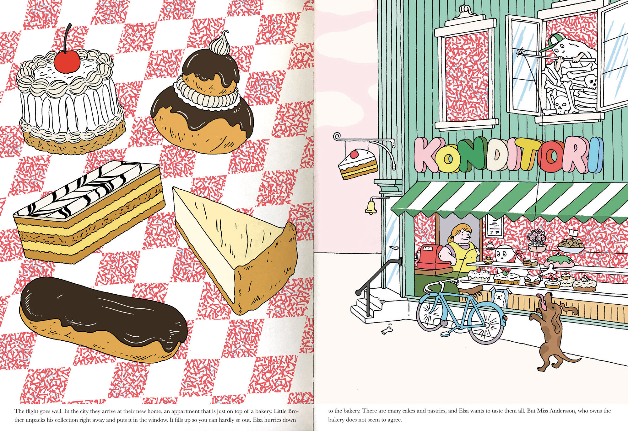 When Elsa the Ghost Moved to Town