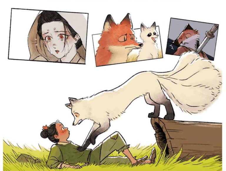 The Little Fox’s Tale of Transformation